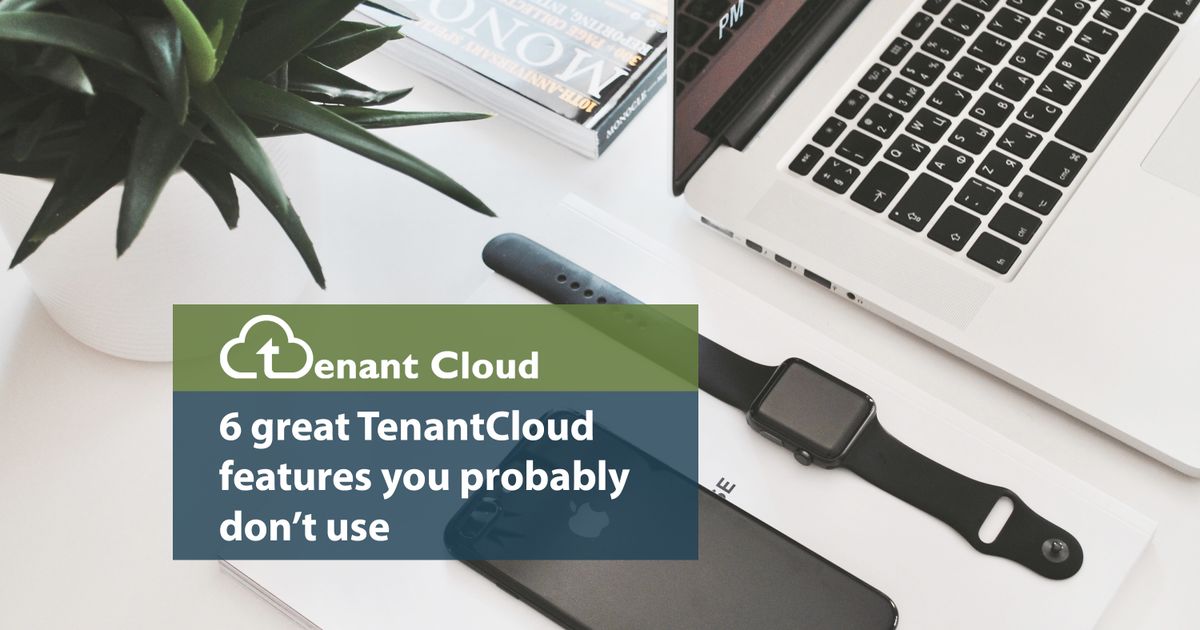 6 Great Property Management Software Features: TenantCloud Tricks You ...