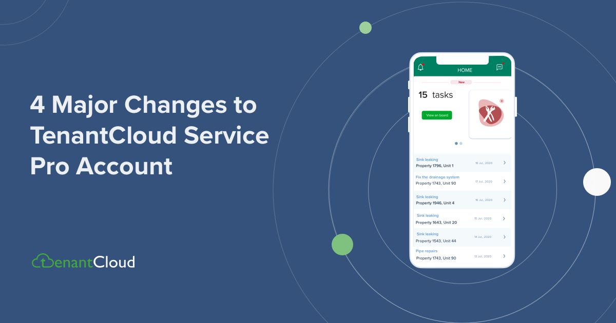 TenantCloud Online Property Management Updates: 4 Major Changes To ...