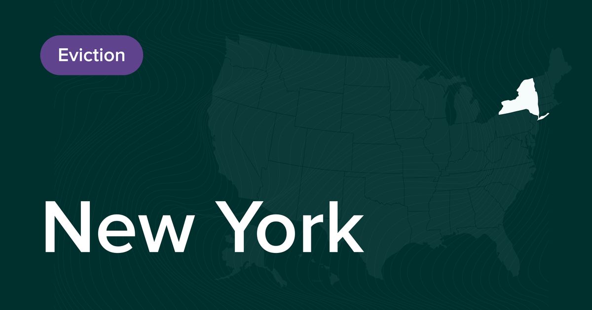 New York Eviction Laws Explained | Legal Guidelines 2025