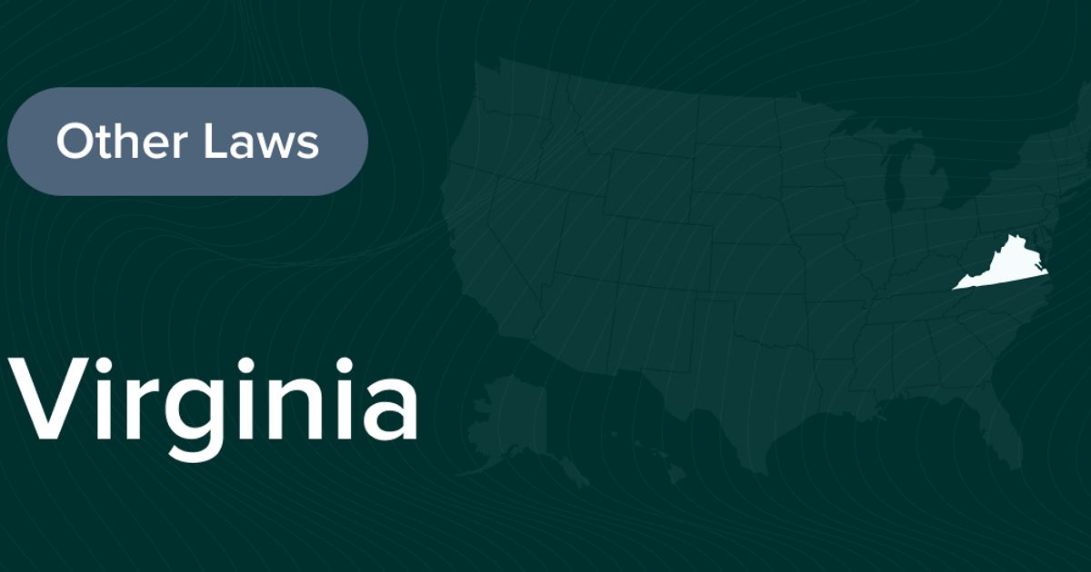 Virginia Fee Transparency Laws