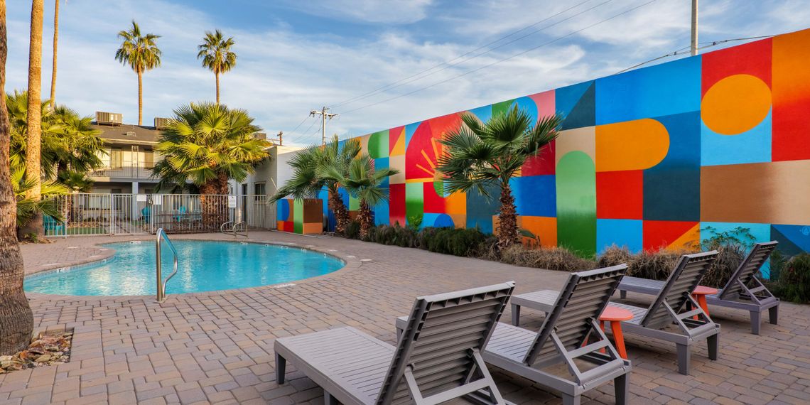 Apartment for rent at 1333 E Thomas Rd, Phoenix, AZ 85014, US