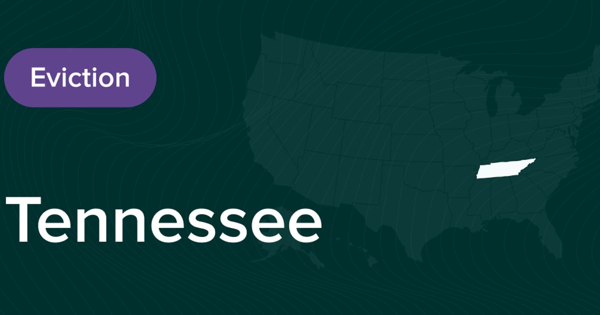 Tennessee Evictions | Laws and Protections