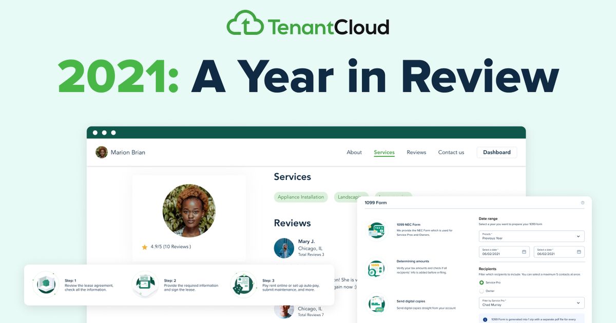 TenantCloud Online Property Management Software: 2021 Features and Upgrades