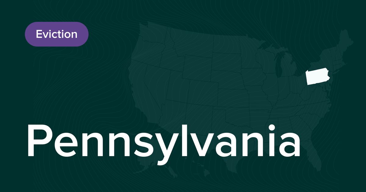 Pennsylvania Eviction Laws 2025 Explained | Navigating the Legal Landscape