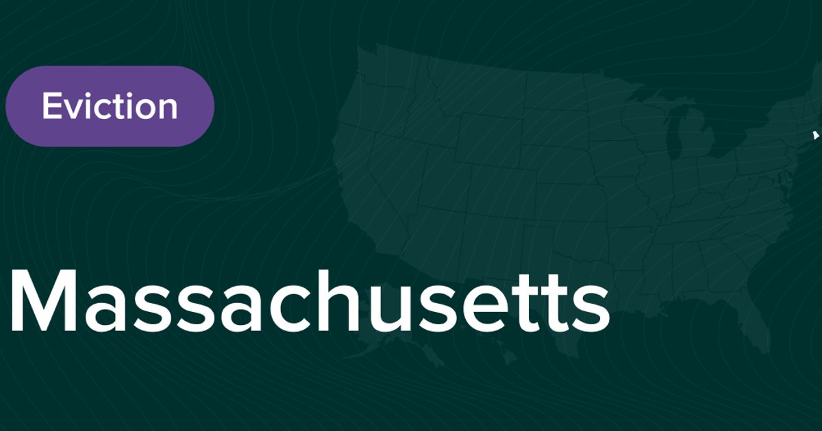 Massachusetts Evictions | Laws and Protections